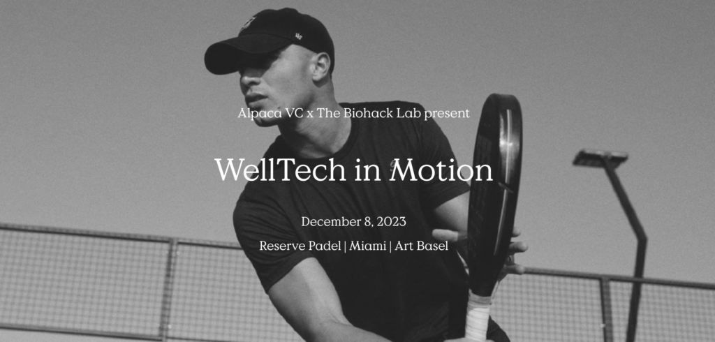 WellTech in Motion - Alpaca